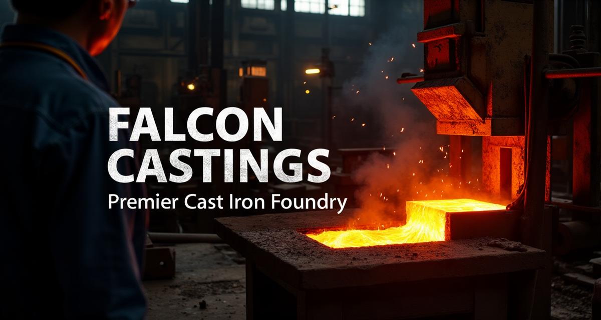 Falcon Castings | Premier Grey & Ductile Iron Foundry in North America